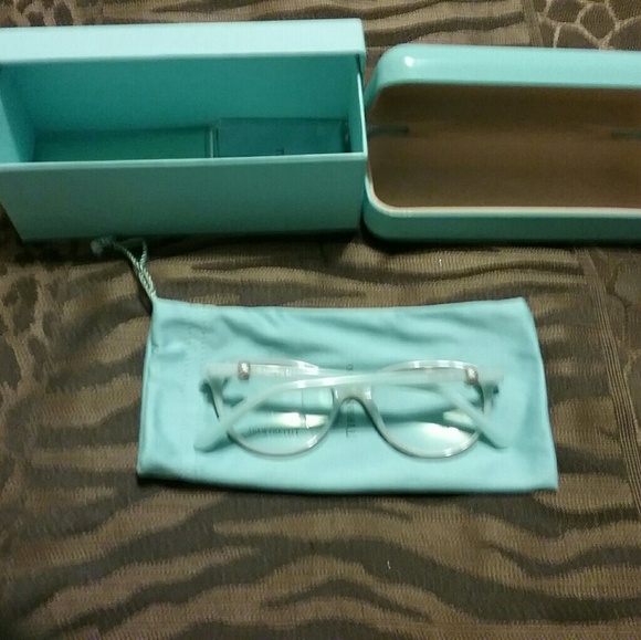 Tiffany & Co. | Accessories | Brand New Tiffany Co Tf 21 Glasses 175 ...